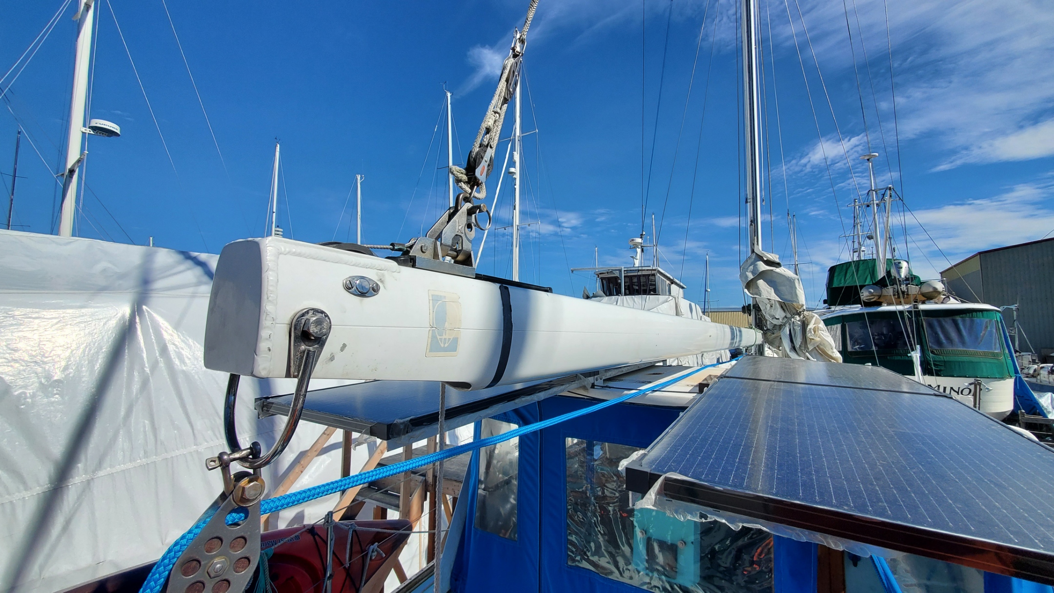 Re-Rigging my 1966 Spencer 42 Sloop! - Cruisers & Sailing Forums