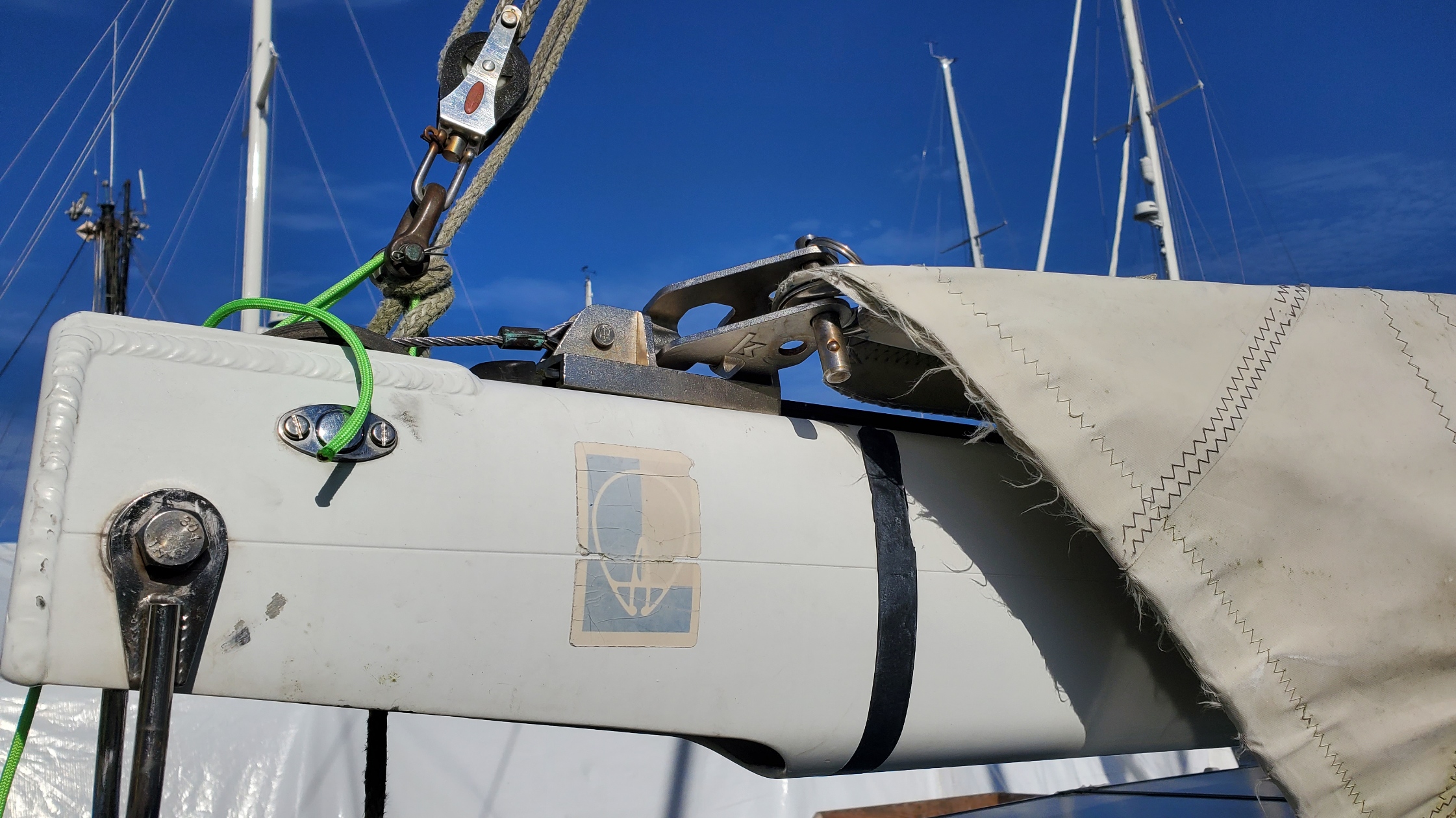 Re-Rigging my 1966 Spencer 42 Sloop! - Cruisers & Sailing Forums